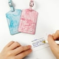 TINYSOME Travel Luggage Bag Label Suitcase Identifier Baggage Name ID ...