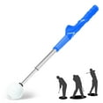 Retractable Golf Swing Training Aid, Right-Handed Golf Swing Trainer ...