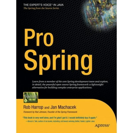 Pro Spring: From Professional to Expert | Walmart Canada