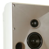 "Proficient Audio AW830 White, 3-way 175W RMS Indoor/Outdoor Speaker ...