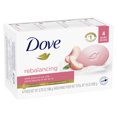 Dove Rebalancing Beauty Bar Soap White Peach And Rice Milk 3 75 Oz 4