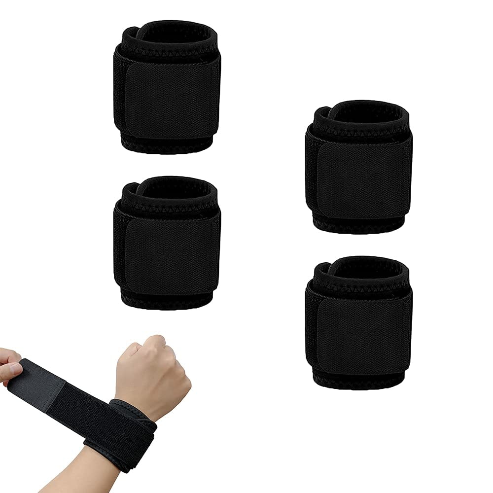 Click here for Mgfed 4 Pieces Wrist Compression Adjustable Wristb... prices