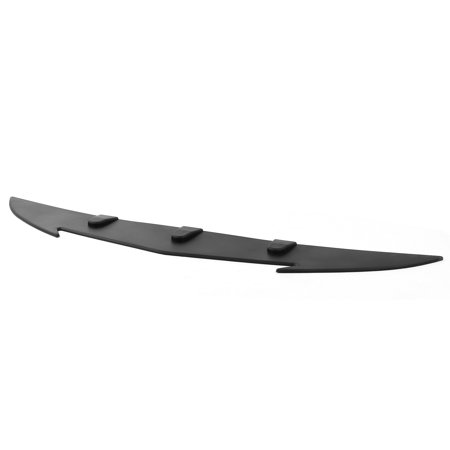 Diffuser Chin Bumper Body, Bumper Lip Spoiler, Universal Black Front ...