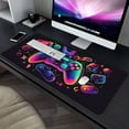 XXL Large Gaming Mouse Pad, Game Controller HD Print Desk Mat ...