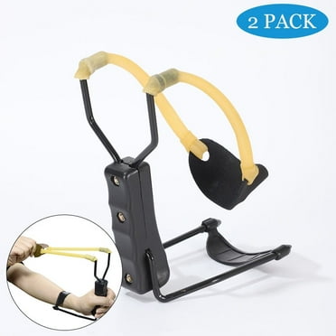 Powerful Folding Wrist Slingshot Hunting Catapult High Velocity Rocket ...