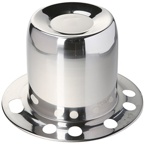 Topline C127S Polished Stainless Steel Center Cap - Walmart.com