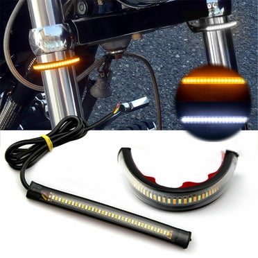 6pcs RGB Motorcycle Flexible Strip LED Light Lamp Neon Remote Kit DC ...