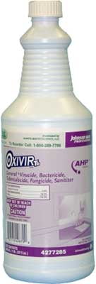 Disinfectant Cleaner - Oxivir, 1 Bottle - Walmart.com