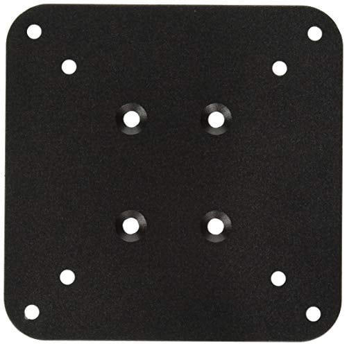 Arkon Square VESA 75 / VESA 100 Adapter Plate Retail Black - Walmart.com