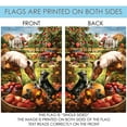 Toland Home Garden Autumn Farm Fall Flag Double Sided 12x18 Inch ...