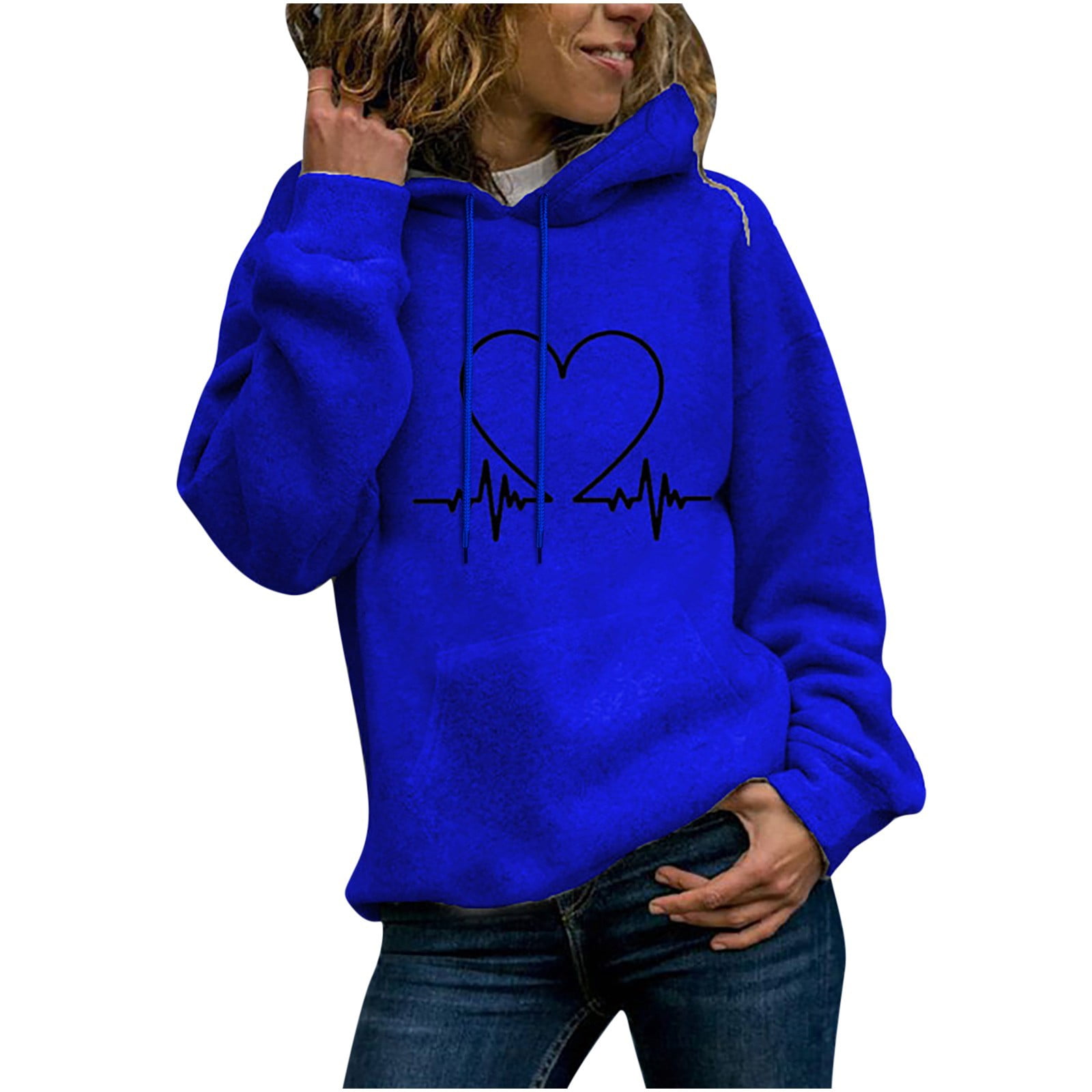 Click here for Rbaofujie Girls Hoodies Winter Ladies Long-Sleeved... prices