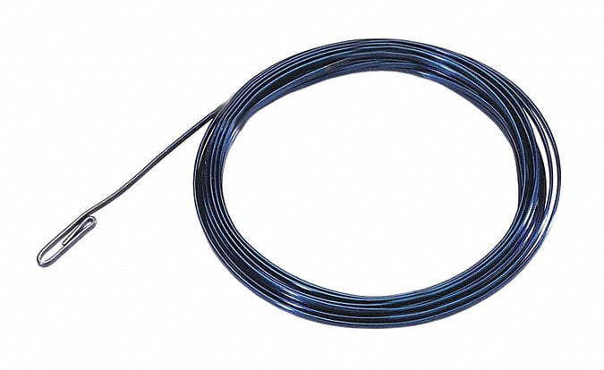 Ideal Fish Tape,1/4 In x 100 ft,Carbon Steel 31-050 - Walmart.com