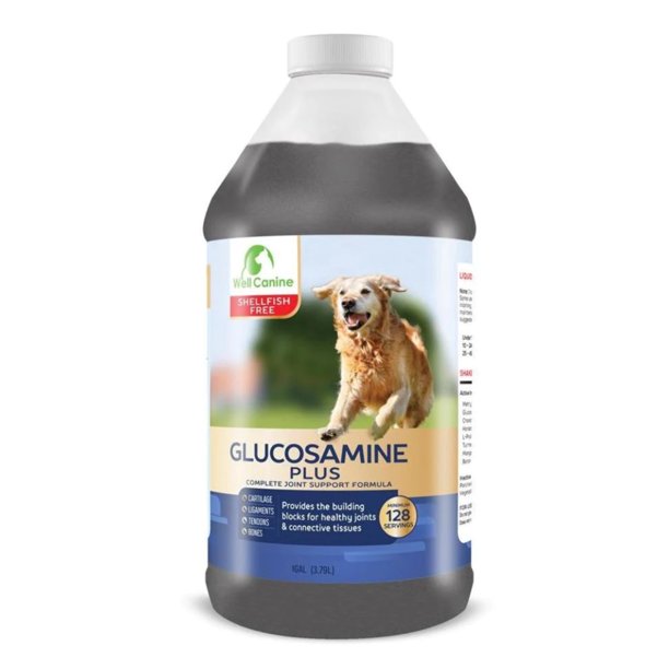 Canine Glucosamine Plus Gallon - Walmart.com