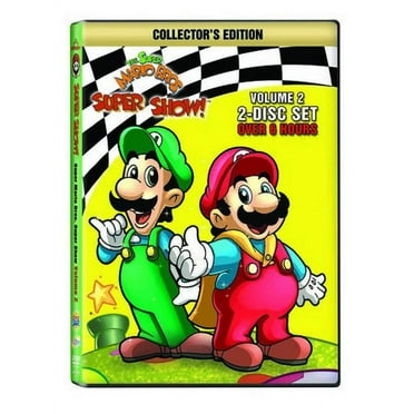 The Super Mario Bros. Super Show: Volume 1 (DVD) - Walmart.com