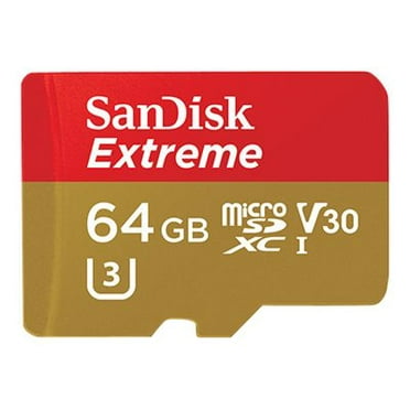 64GB High Performance microSDXC Card - Walmart.com