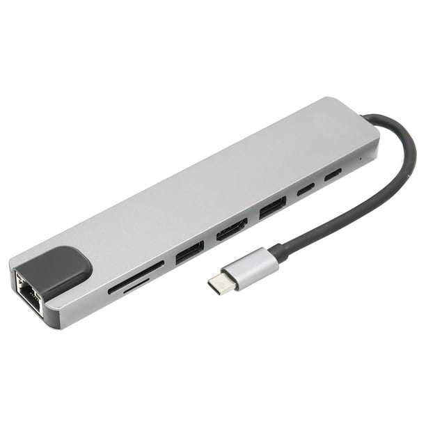 8 In 1 HUB, 480Mbps 8 In 1 8 In 1 USB C Hub For Office - Walmart.ca