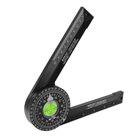 Ruler Dial Scale Plumber Angle Finder DIY Miter Saw Protractor ...