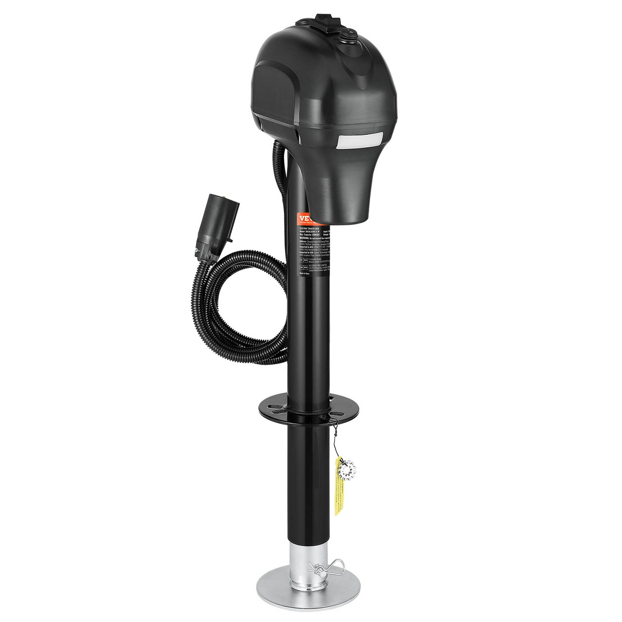 Click here for Vevor Electric Trailer Jack 3500 Lbs Power Tongue... prices