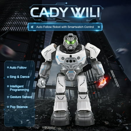 JJR/C CADY WILI Intelligent Robot Remote Control Programmable Auto ...