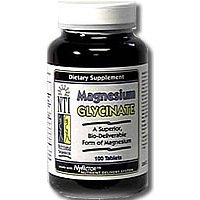 Nutritional Therapeutics Magnesium Glycinate, 100 tablets - Walmart.com
