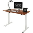 ACTIVESIT Home Office Electric Height Adjustable Standing Desk 48" x 30 ...
