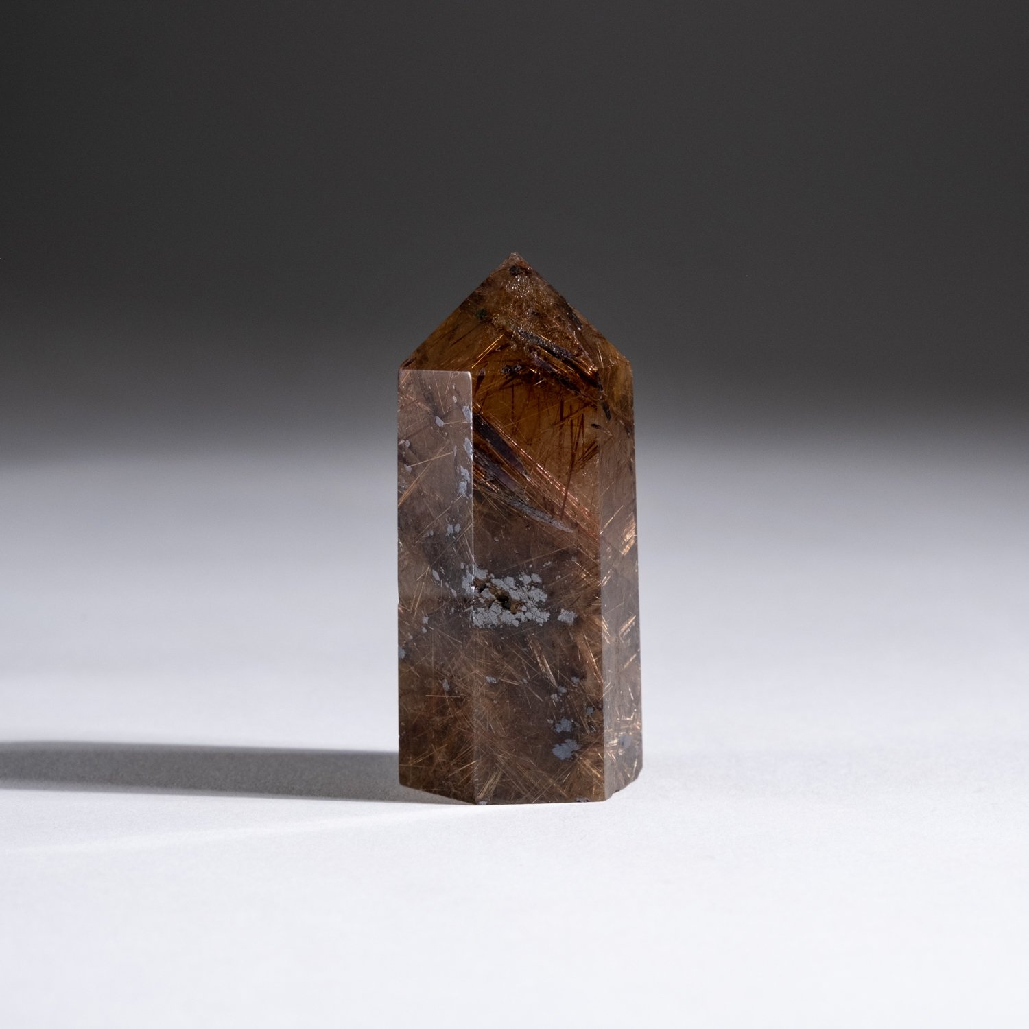 46.2 grams RT-P37 Genuine Polished Red Rutilated Quartz Point from ...