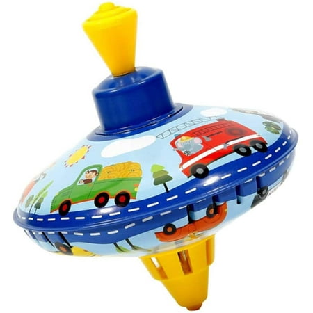 YDHely Music Spinning Top Toy Kid Spinning Gyro Toy Gyroscope ...