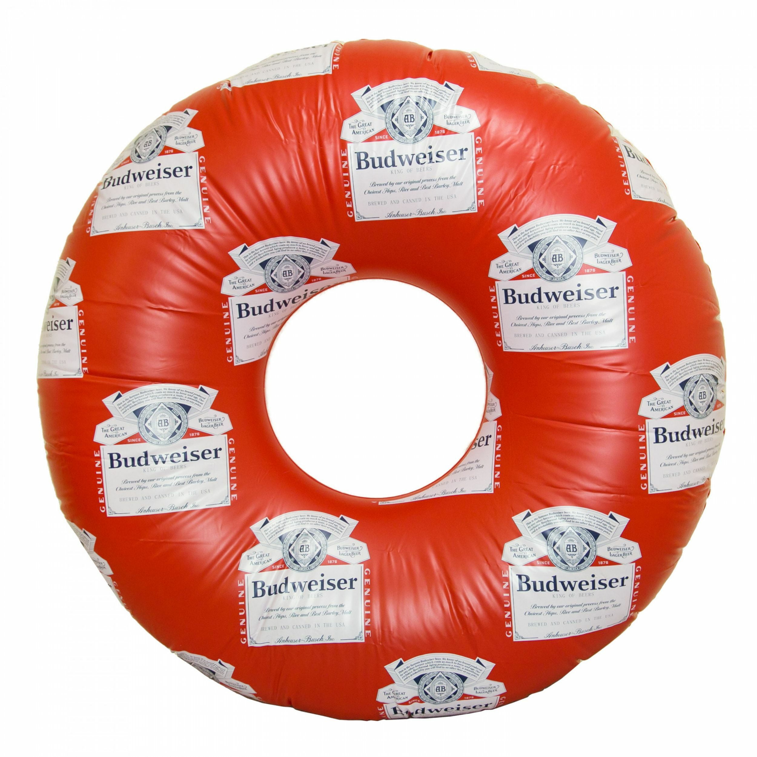 Budweiser Logo All-Over Print Pool Float Ring - Walmart.com