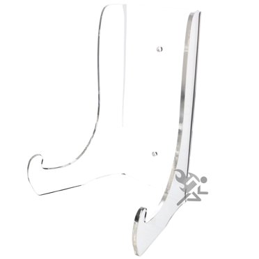 Conda Clear Acrylic Adjustable Display Easel Stand - Walmart.com