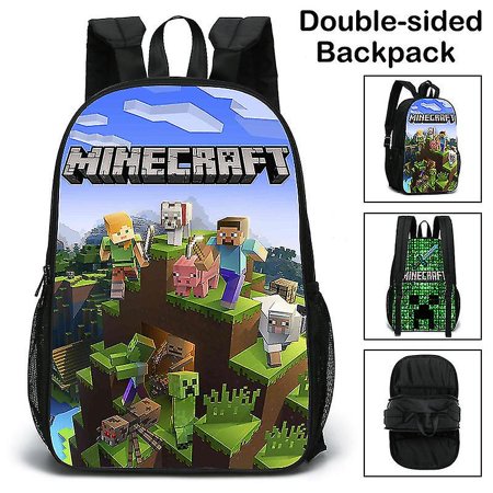 Custom Double-sided Backpack - Minecraft Multicolor | Walmart Canada