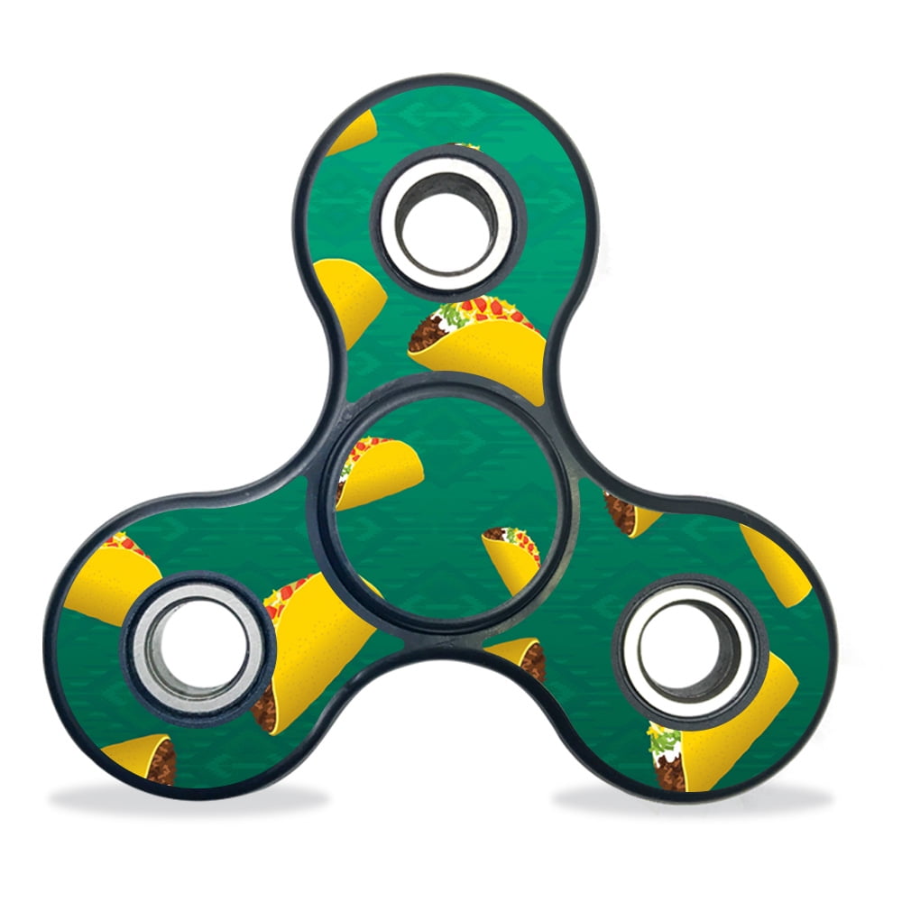 Skin Decal Wrap Compatible With Fidget Spinner Hand Tri Fydget toy ...