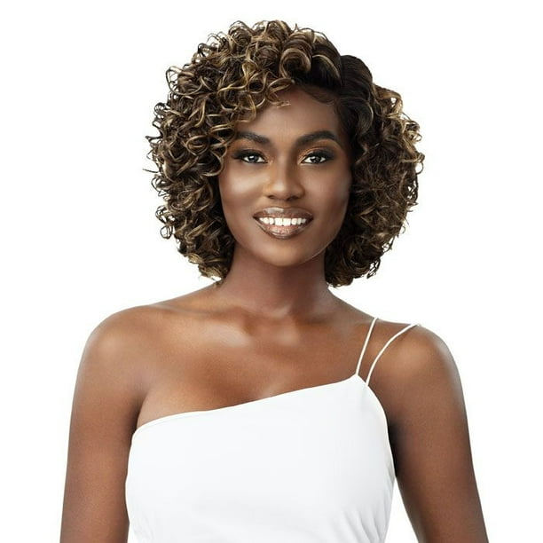 Outre EveryWear Synthetic HD Lace Front Wig - EVERY 24 (Color:DR2 ...