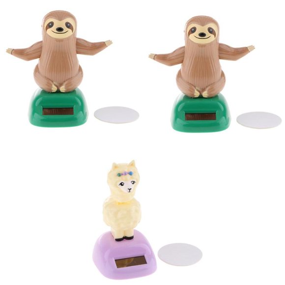 Solar Powered Figurines