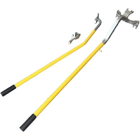 Sepeda Tire Changer, 17.5" to 24" Steel Tire Mount Demount Tool Kit ...