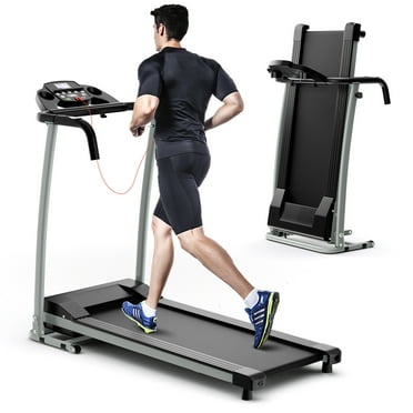 Yescom Treadmill 2 in 1 Under Desk 2.25HP Folding Electric Running ...