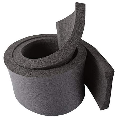 Channel Foam English Girth Sleeve - 4 feet X 3/4 inches Thick | Walmart ...