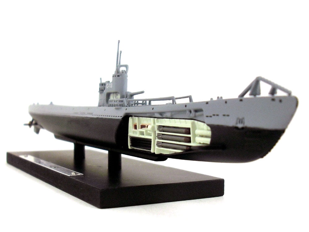 Soviet S-Class Submarine S-13 1/350 Scale Diecast Model - Walmart.com