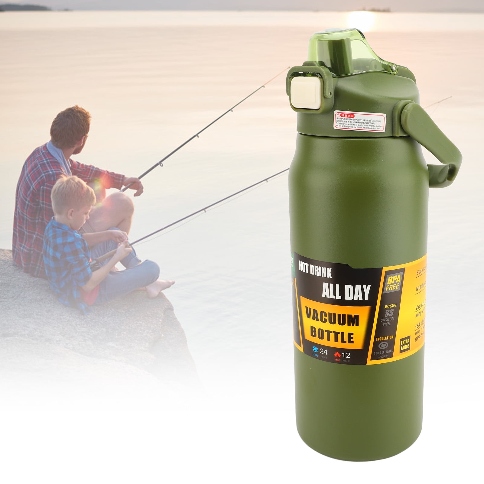 Click here for Estink Water Bottle  1500ml Insulated Water Bottle... prices