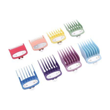 8 Pieces Hair Attachment Guide Combs for Wahl | Walmart Canada
