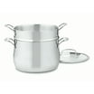 Cuisinart Contour Stainless Steel 6 Quart Pasta Pot with Cooking Lid ...