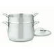 Cuisinart Contour Stainless 6 Quart Pasta Pot with Pasta Insert & Cover ...