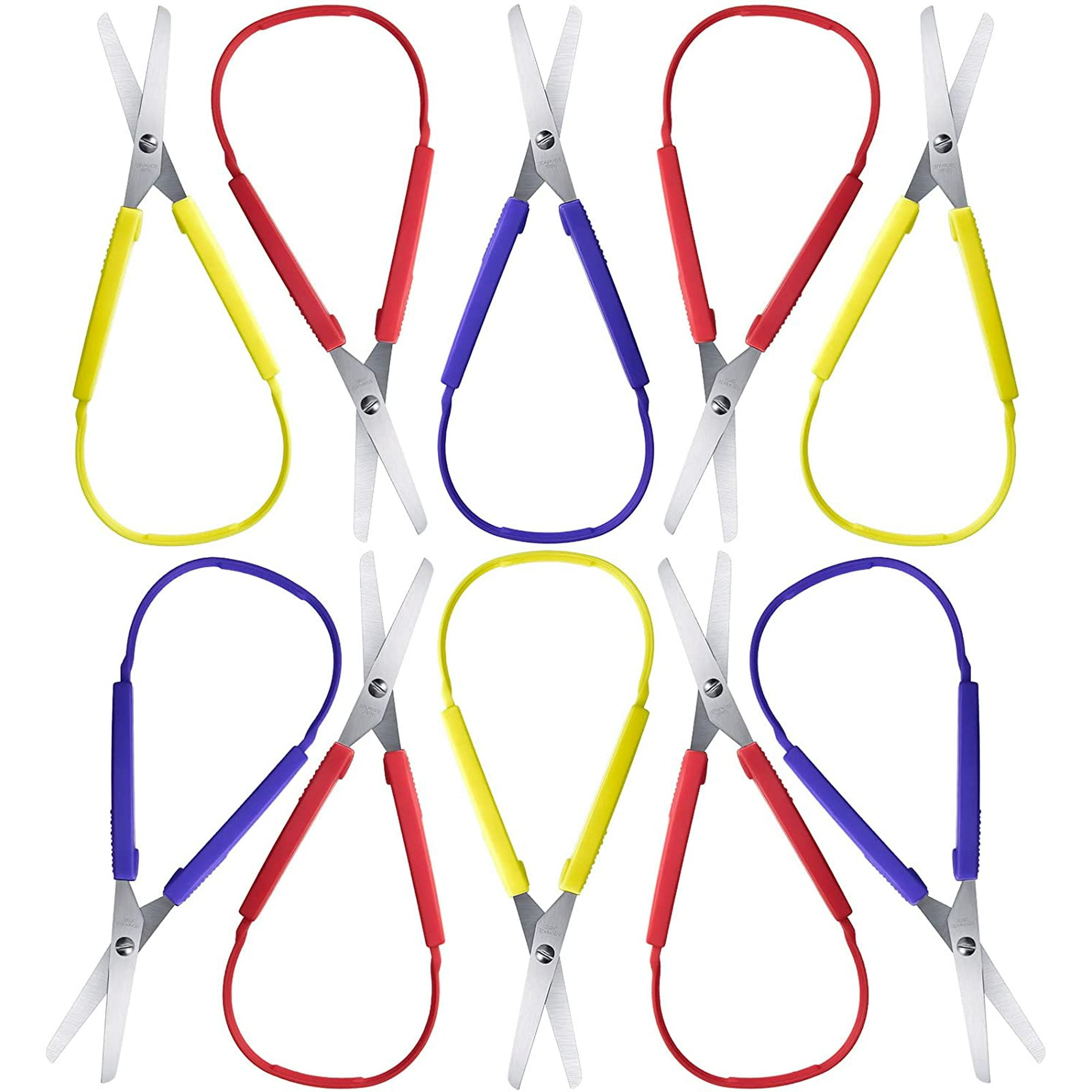 Click here for Neunwolken 10 Pieces 8 Inches Loop Scissors For Te... prices