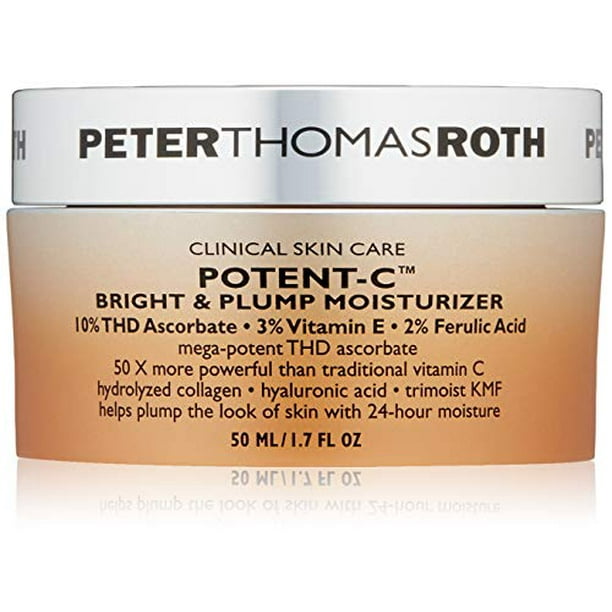 Potent-C Bright and Plump Moisturizer by Peter Thomas Roth for Unisex ...