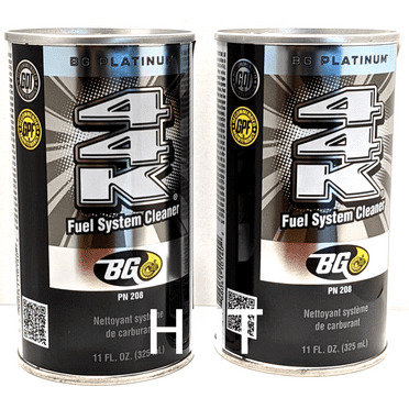 BG Platinum 44K Fuel System Cleaner 11 oz. Bottle - Walmart.com
