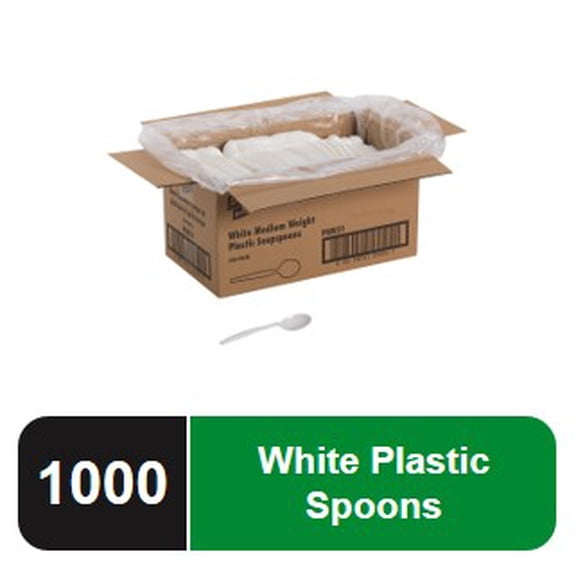 Long Plastic Spoons