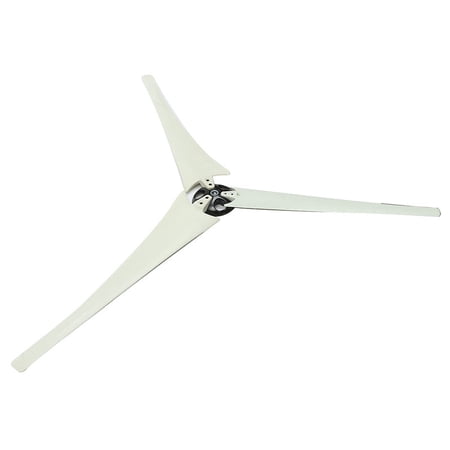 900mm Coxolo Wind Turbine Generator Nylon Fiber Blades Windmill Power ...