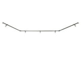 Better Homes and Gardens Bay Window Adjustable Drapery Rod Set ...