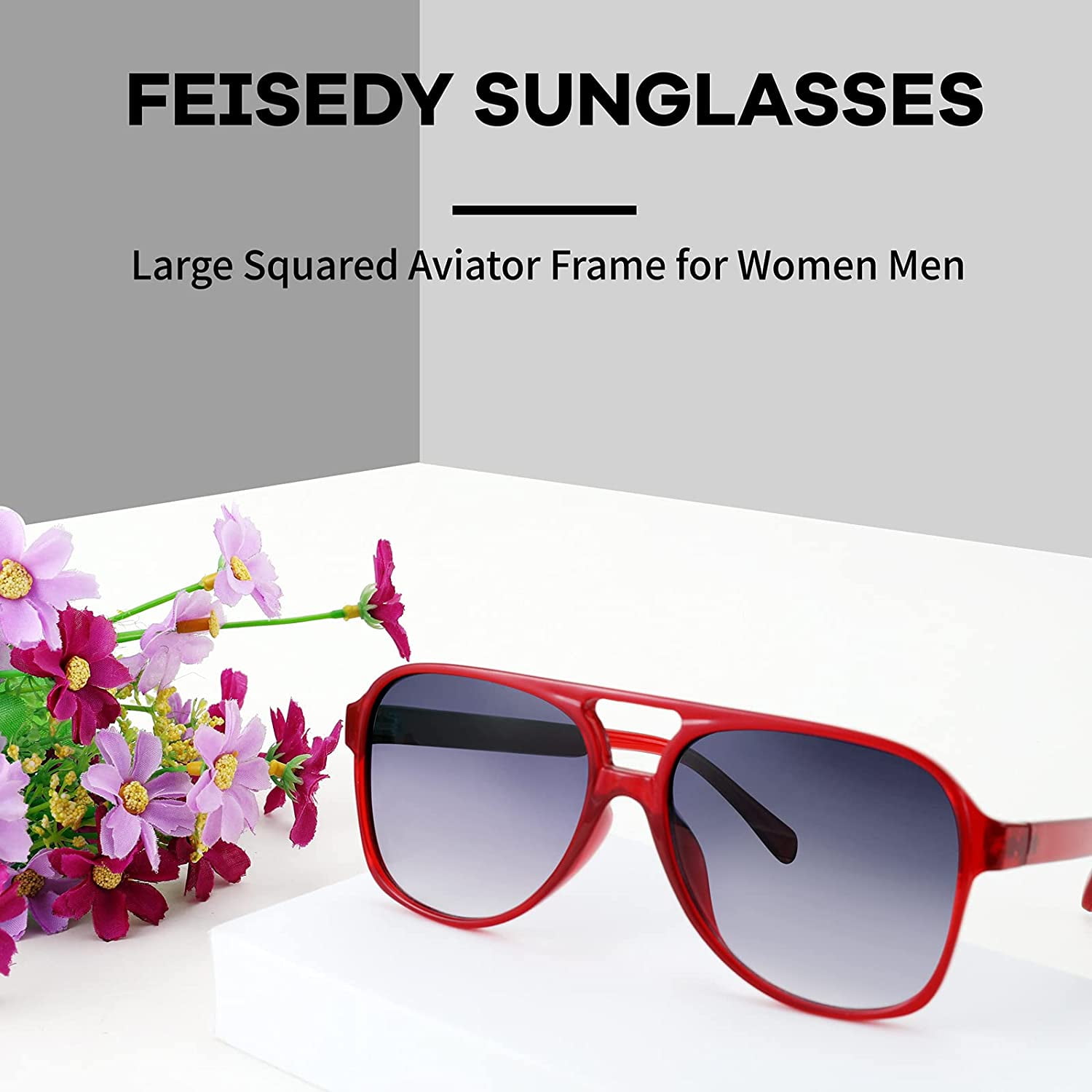 Aviator Red Flower