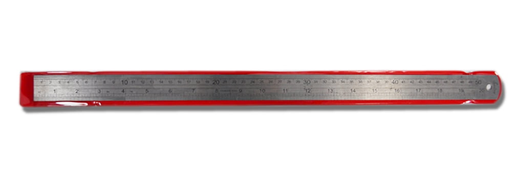 Sew Easy Metal Ruler 500MM x 28MM - Walmart.com