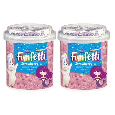 Pillsbury Funfetti Bold Purple Vanilla Frosting, 15.6 oz - Walmart.com